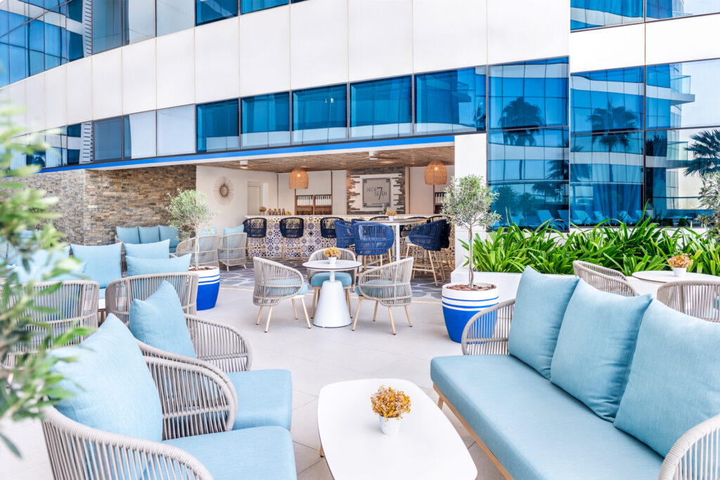 Deck Se7en - Aparthotel Adagio Premium Dubai Al Barsha